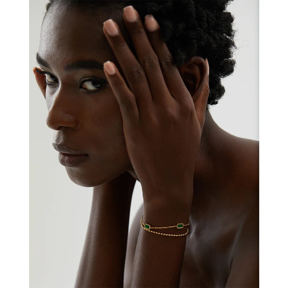 Bracelets | Sleek, Stackable Gold Styles – Isalene